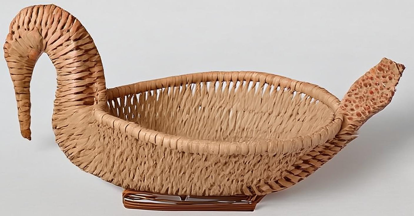 Cane Basket for Pooja Roti Flowers | Handwoven Storage Basket | IRA ...