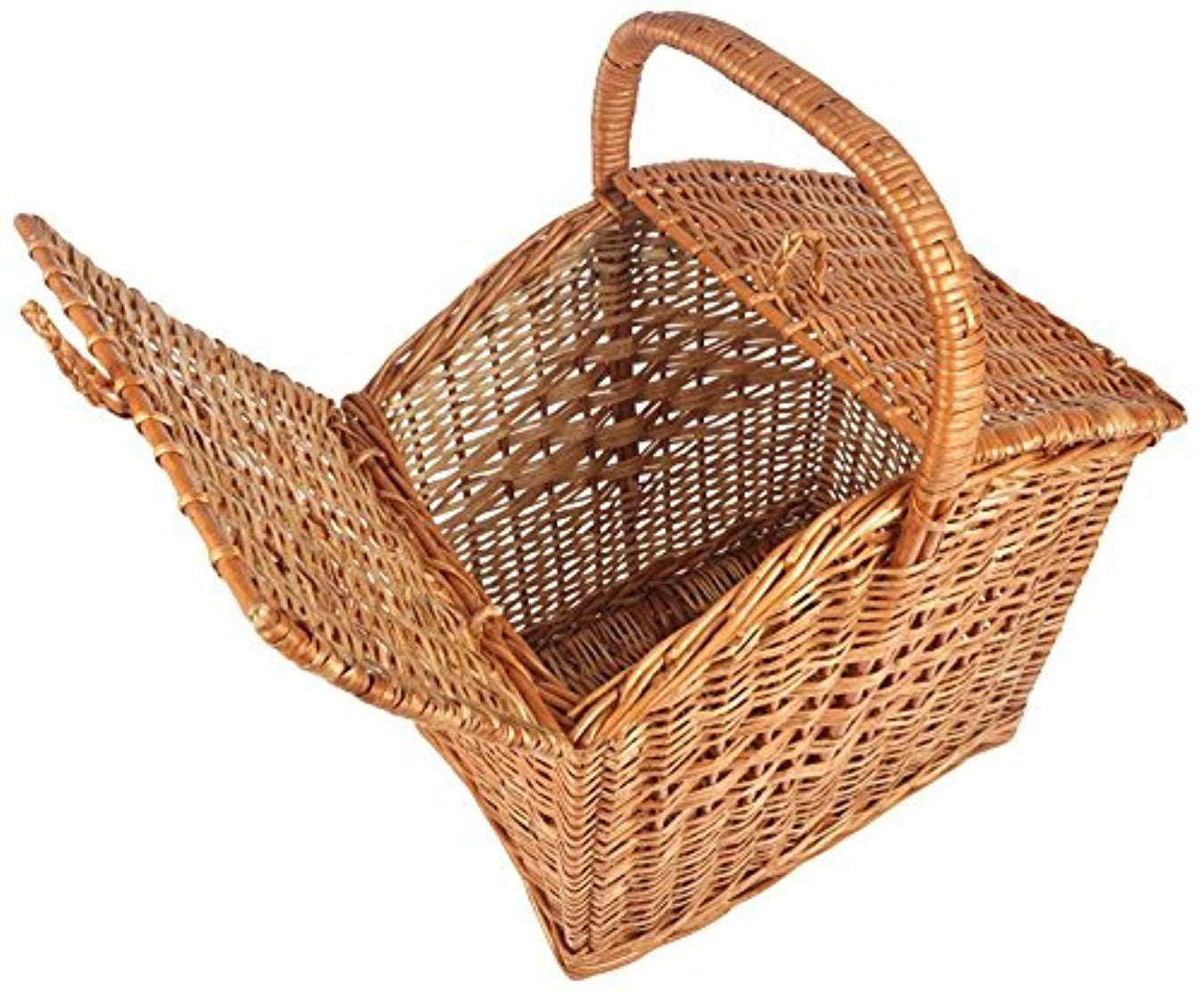 Bamboo Laundry Storage Basket 35x35cm | Eco-Friendly Handcrafted | IRA ...