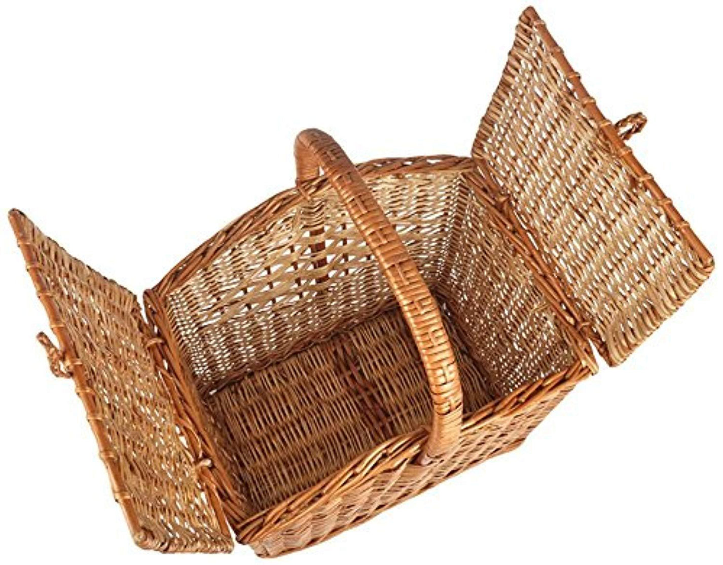 Bamboo Laundry Storage Basket 35x35cm | Eco-Friendly Handcrafted | IRA ...