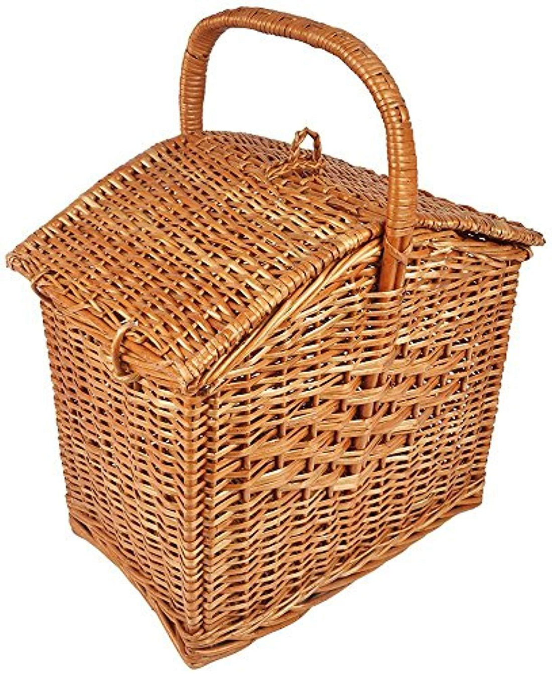 Bamboo Laundry Storage Basket 35x35cm | Eco-Friendly Handcrafted | IRA ...