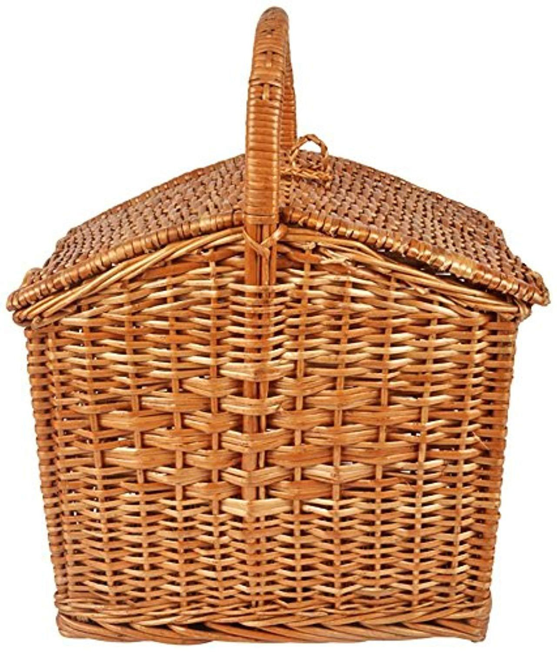 Bamboo Laundry Storage Basket 35x35cm | Eco-Friendly Handcrafted | IRA ...